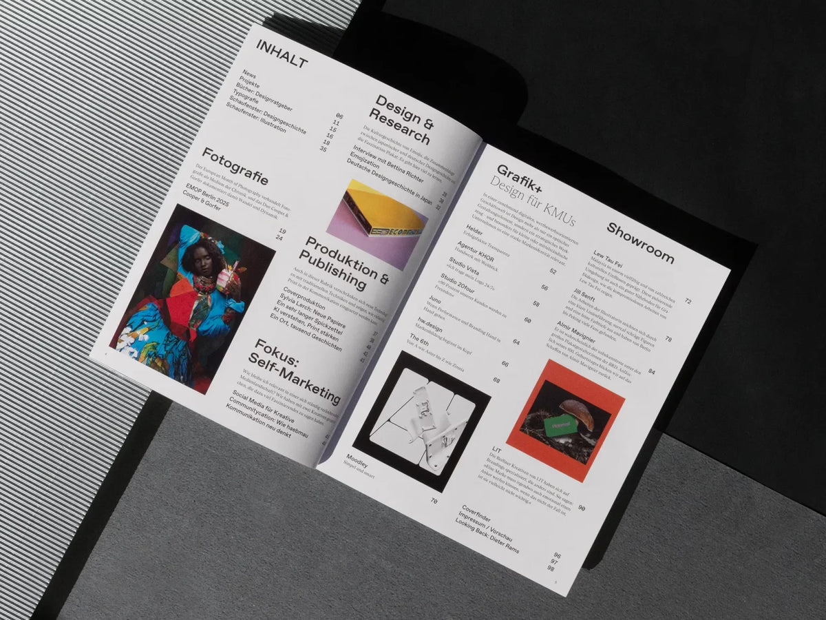 Grafikmagazine – Forward Creatives GmbH