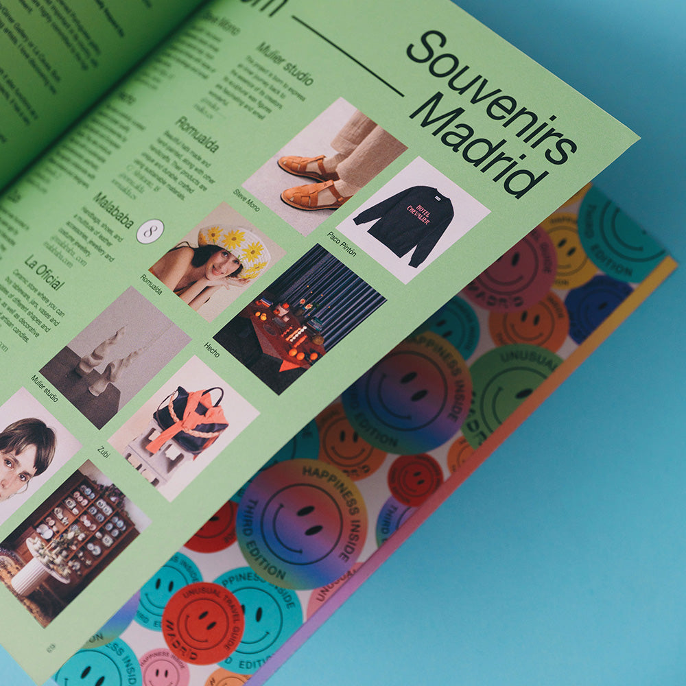 The Unusual Travel Guide: Madrid – Forward Creatives GmbH